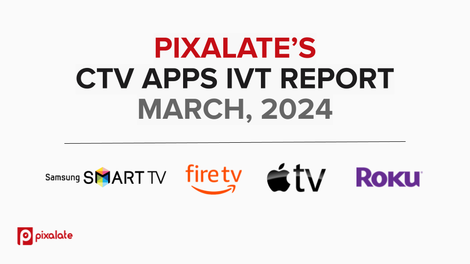 CTV Apps with the Highest Invalid Traffic: March 2024